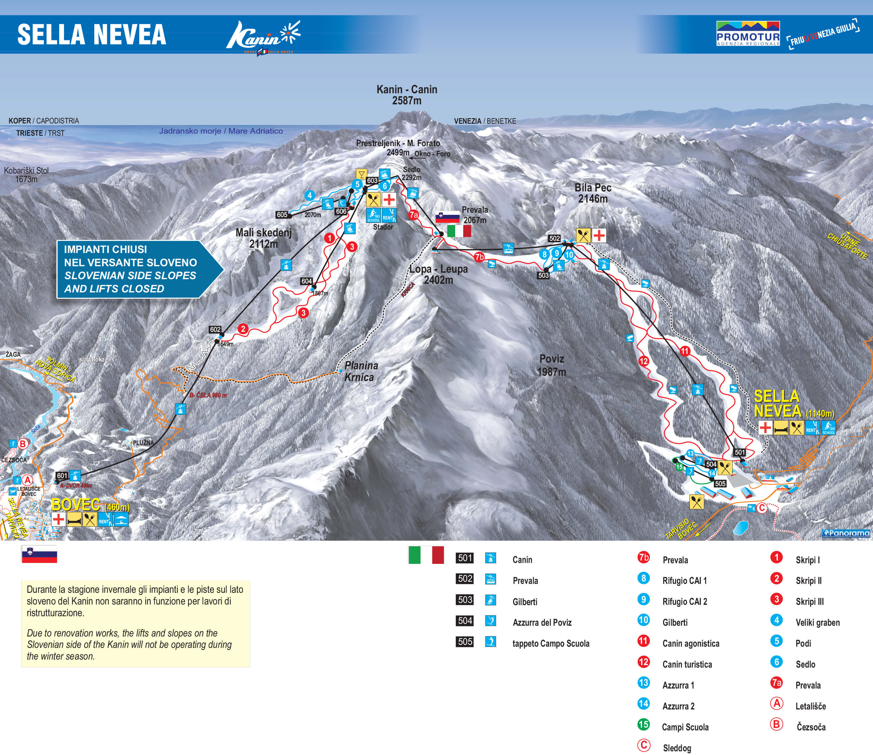 kanin-sella-nevea-skirama-hd - Italia Skirama - Dove sciare in italia